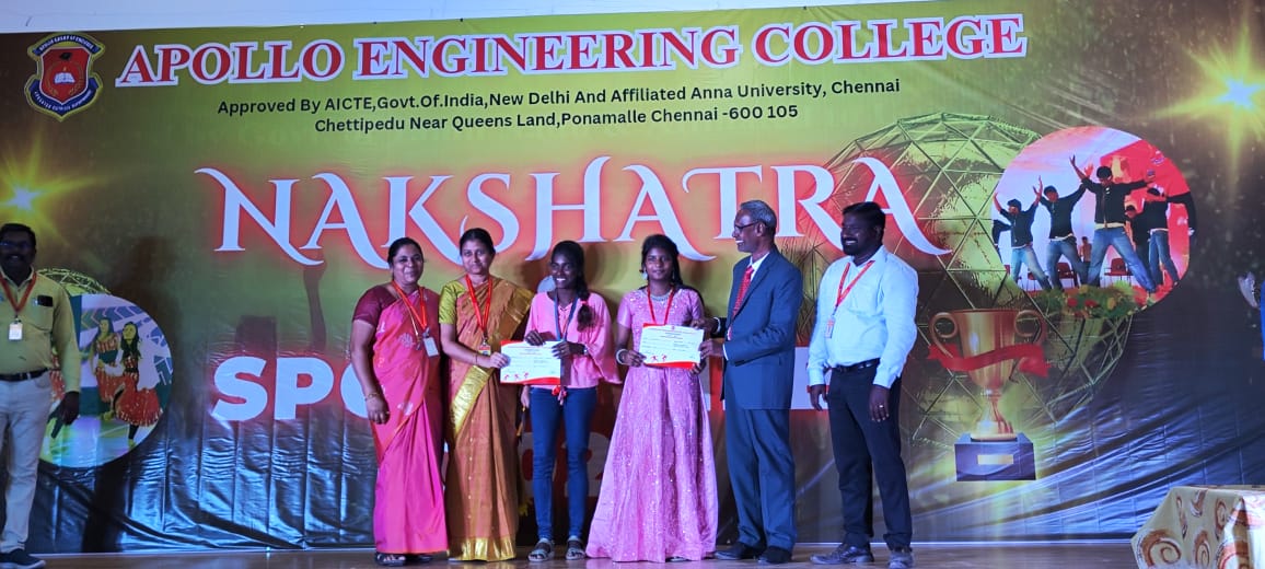 Apollo Engineering College | BE / B.Tech - CSE, ECE, EEE, MECH, IT ...