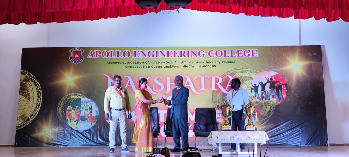 Apollo Engineering College | BE / B.Tech - CSE, ECE, EEE, MECH, IT ...