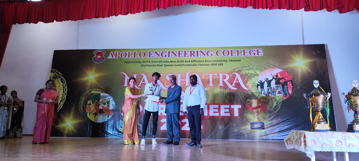 Apollo Engineering College | BE / B.Tech - CSE, ECE, EEE, MECH, IT ...