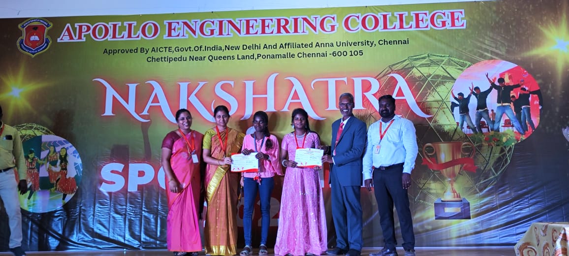 Apollo Engineering College | BE / B.Tech - CSE, ECE, EEE, MECH, IT ...