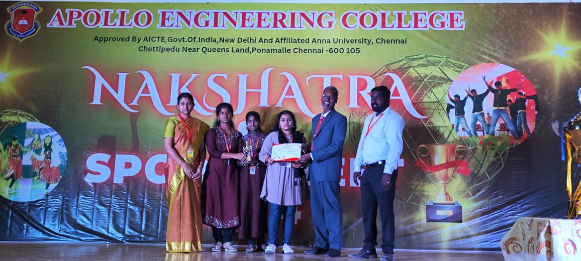 Apollo Engineering College | BE / B.Tech - CSE, ECE, EEE, MECH, IT ...